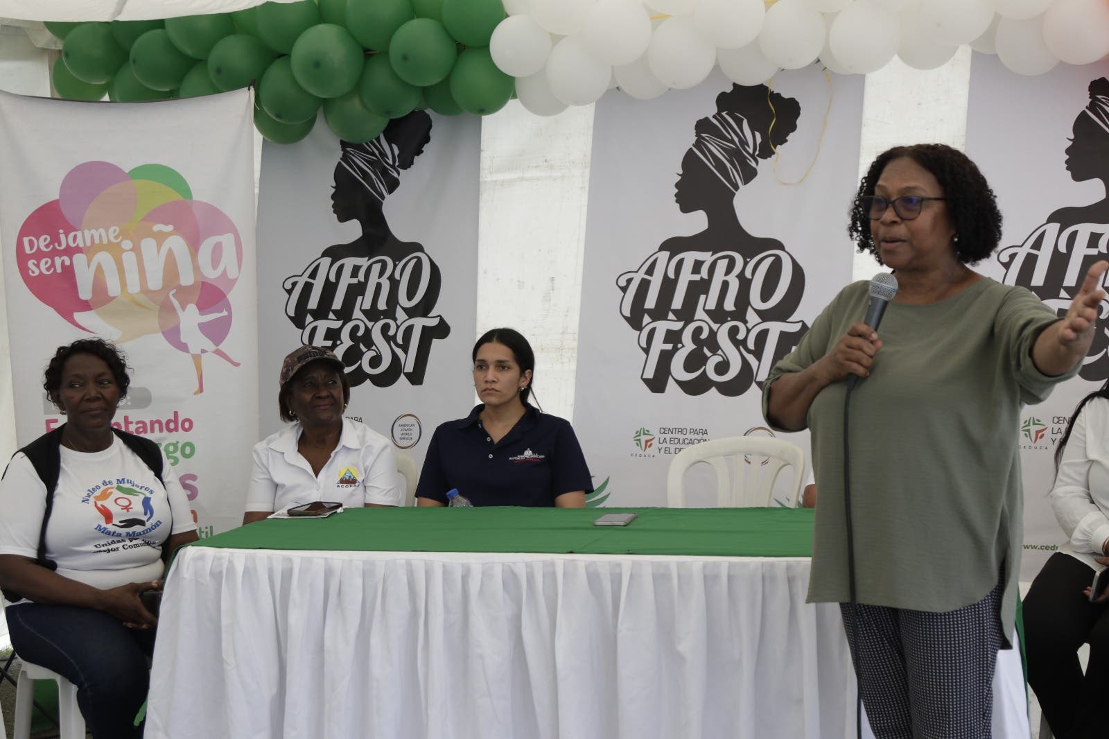 Afro Fest resalta identidad y liderazgo en Mata Mamón - arcodelsur.com