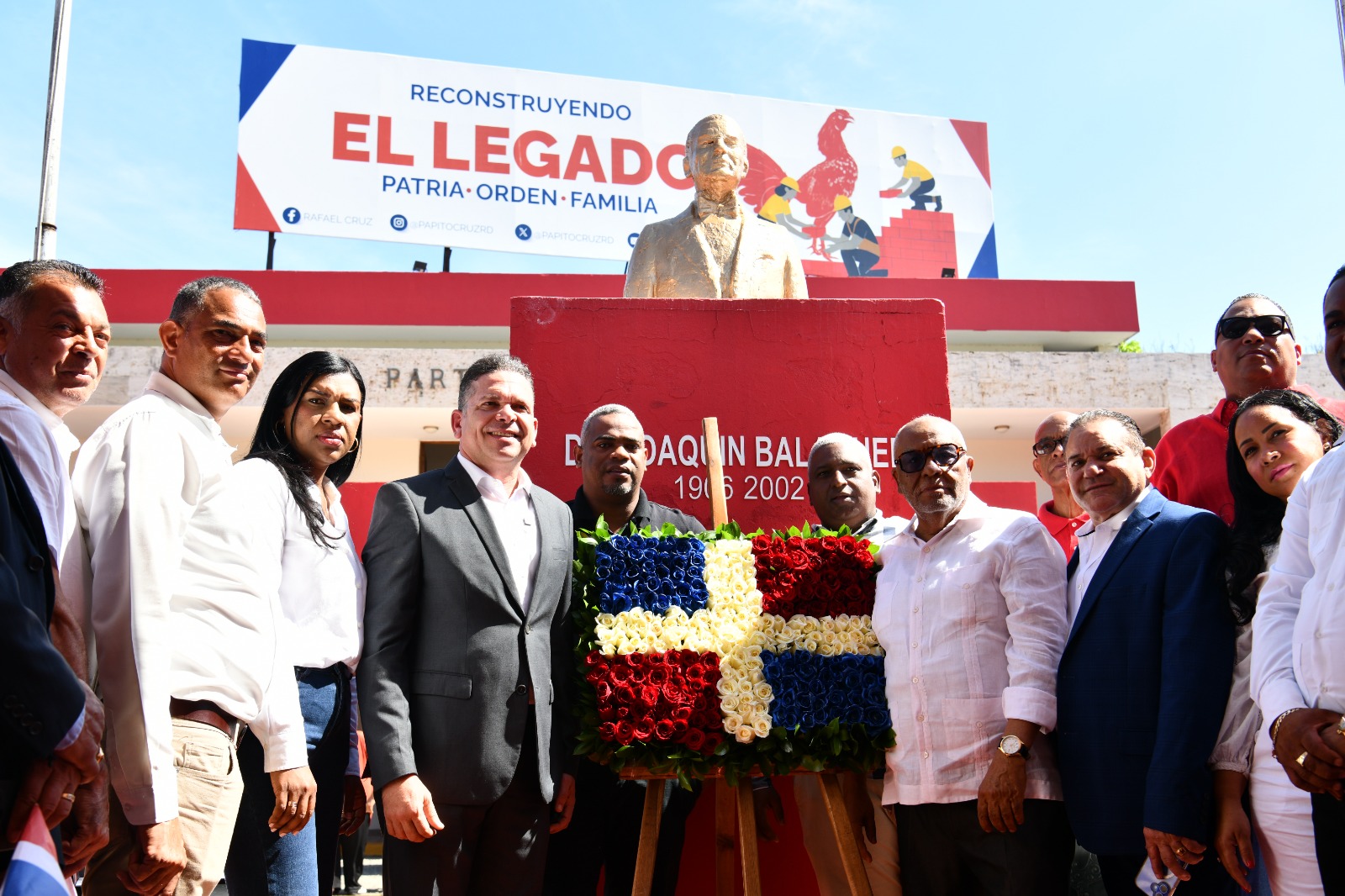 PRSC conmemora el 119 natalicio del Dr. Balaguer - arcodelsur.com